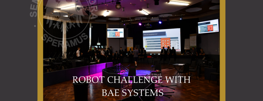 Year 11 Students Enjoy Robot Challenge with BAE Systems - Latest News ...